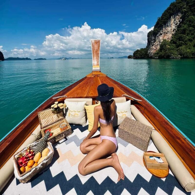 From Krabi : Private Luxury Longtail Boat - What We Love About This Tour