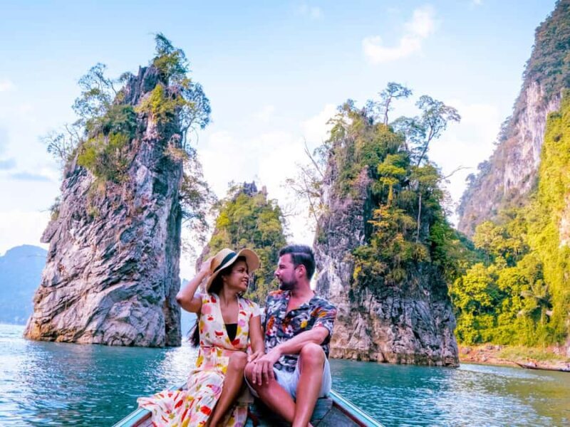 From Krabi: Unforgettable Full-Day Khao Sok Lake Adventure - Key Points