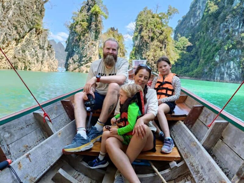 From Krabi: Unforgettable Full-Day Khao Sok Lake Adventure - An In-Depth Look at the Khao Sok Experience