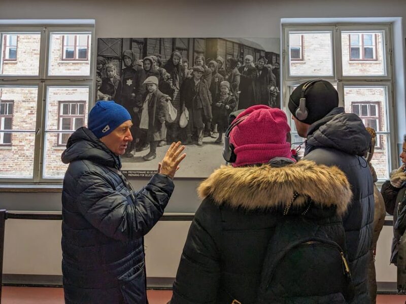 From Krakow: Auschwitz-Birkenau Guided Tour & Hotel Pickup - Key Points