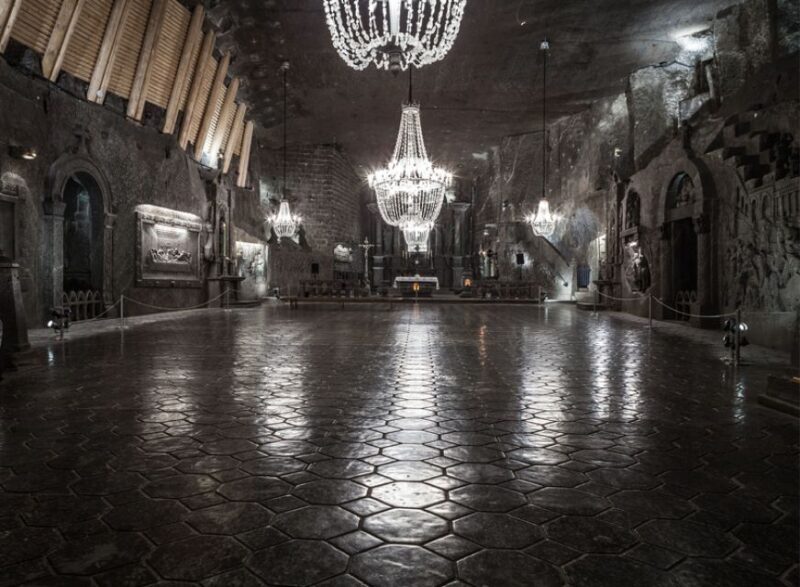 From Krakow: Auschwitz-Birkenau & Salt Mines with Lunch - An Efficient Way to Visit Two World-Class Sites