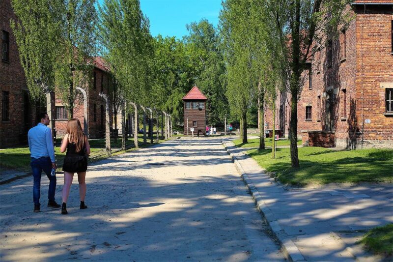 From Krakow: Auschwitz Birkenau Small Group Tour with Pickup - Key Points