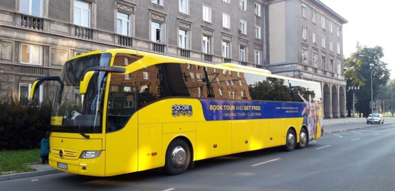 From Krakow: Auschwitz-Birkenau Tour with Transportation - Key Points