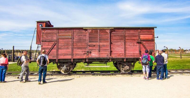 From Krakow: Auschwitz-Birkenau Tour with Transportation - Key Points