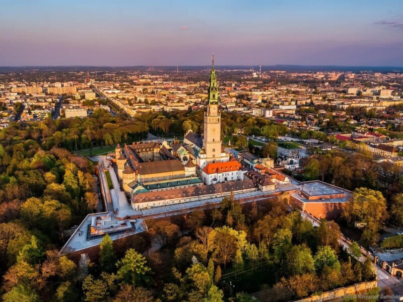 From Krakow: Black Madonna Sanctuary of Czstochowa Day Tour - Key Points