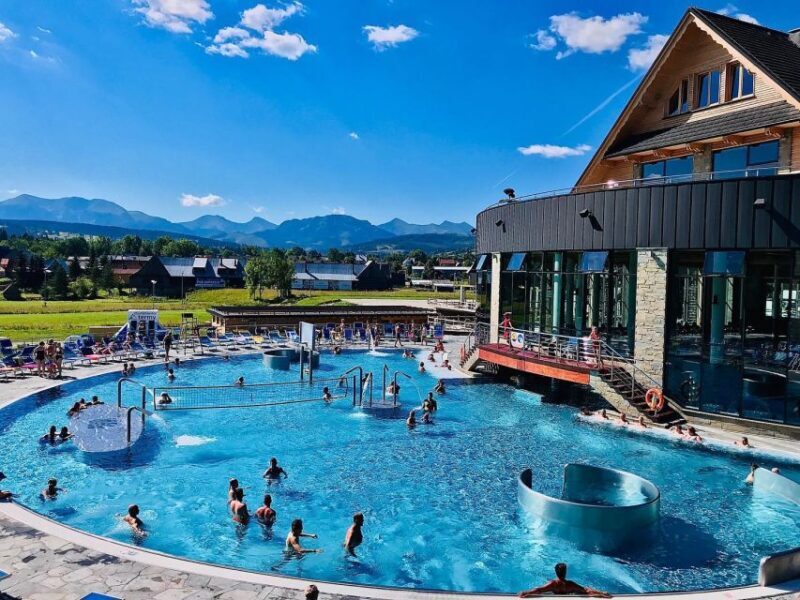 From Krakow: Chochoowskie Thermal Baths Ticket and Transfer - Who Is This Tour Best For?