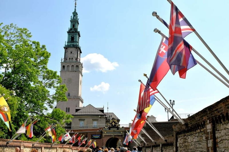 From Krakow: Czestochowa Monastery Private Tour - Key Points