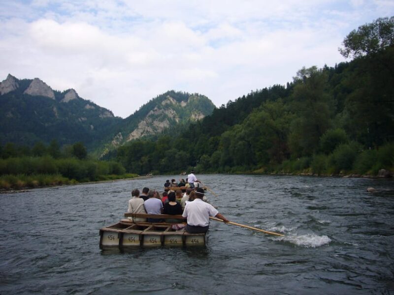 From Krakow: Dunajec River Gorge Wooden Raft River Cruise - What Makes This Tour Special?