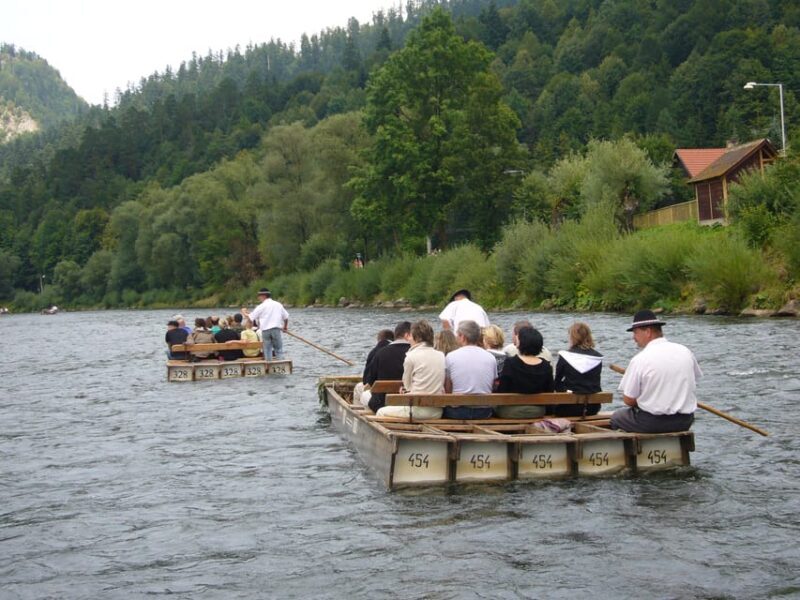 From Krakow: Dunajec River Gorge Wooden Raft River Cruise - Expect the Highlights