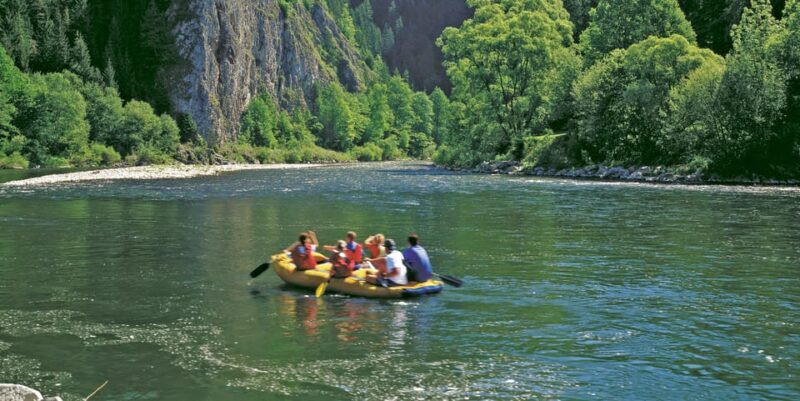 From Krakow: Dunajec River Gorge Wooden Raft River Cruise - Authenticity and Experience