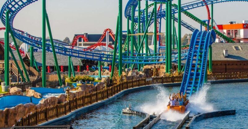 From Kraków: Energylandia Amusement Park Transfer and Entry - The Sum Up