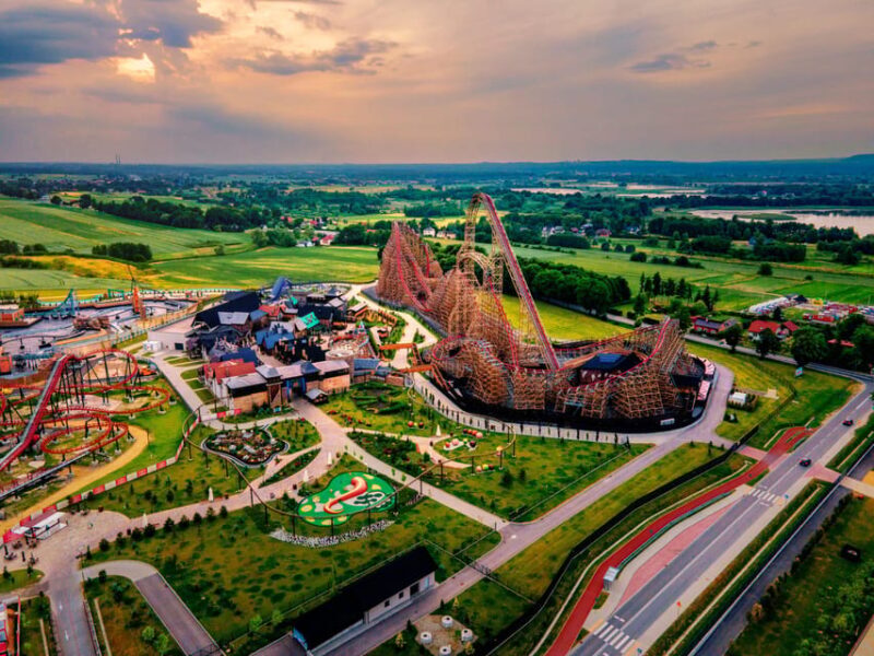 From Krakow: Energylandia Amusement Park (transfer + ticket) - How the Day Unfolds