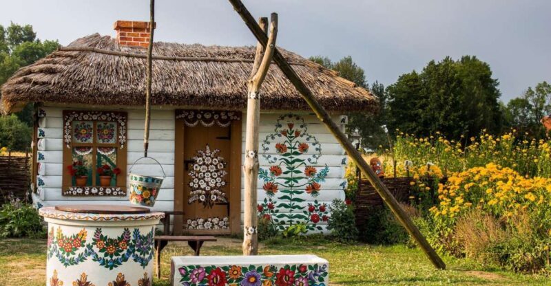 From Krakow: Guided Tour of Zalipie - What Could Be Better?