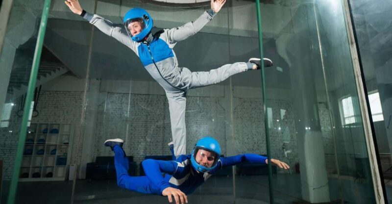 From Krakow: Indoor Skydiving Lesson with Private Transfer - An Introduction to Indoor Skydiving in Katowice