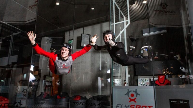 From Krakow: Indoor Skydiving Lesson with Private Transfer - The Itinerary—Step by Step