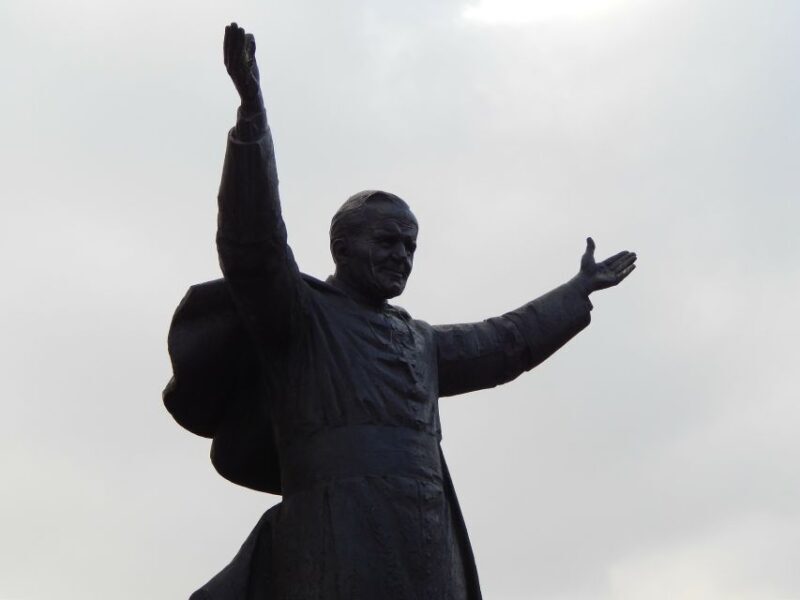 From Krakow: John Paul II Full Day Tour - Private Transport - Key Points