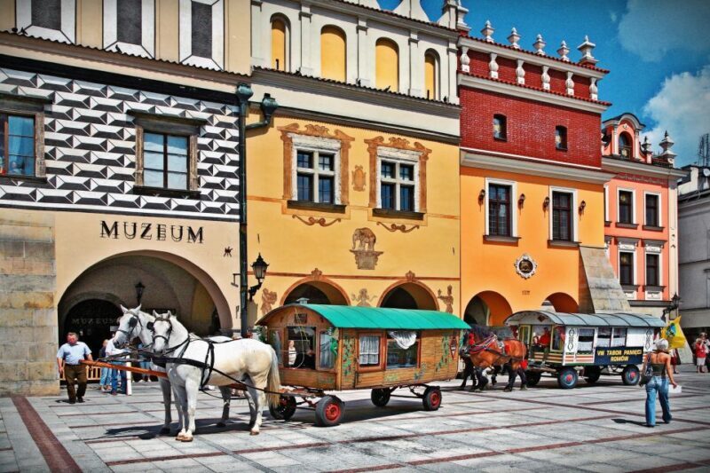 From Krakow: Malopolska, Bochnia, Zalipie & Tarnow Tour - Authentic Experiences Backed by Reviews