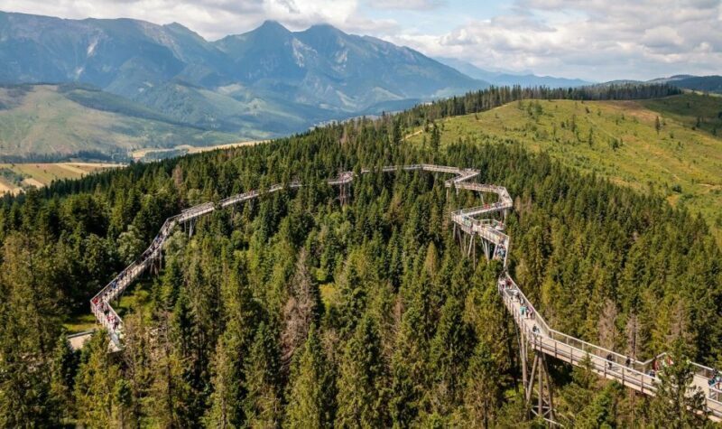 From Krakow: Morskie Oko and Slovakia Treetop Walk - Key Points