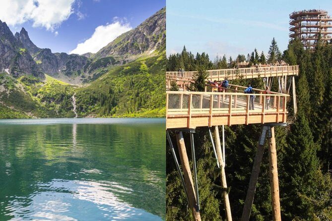 From Krakow: Morskie Oko in the Tatra Mountains and Slovakia Treetop Walk - An In-Depth Look at the Tour Experience