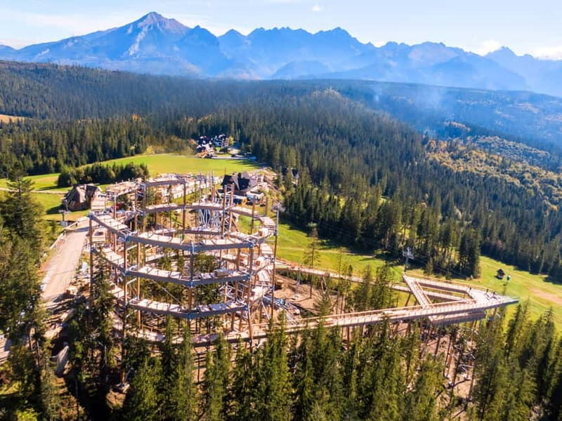 From Kraków: Mountain Treetop Walk & Zakopane Day Trip - Zakopane’s Charm and Culture