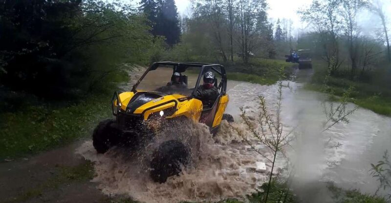 From Krakow: Off-road adventure and relax at thermal baths - A Detailed Look at the Experience