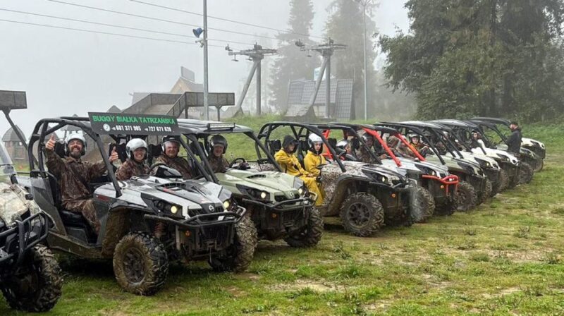 From Krakow: Off-road adventure and relax at thermal baths - In The Sum Up