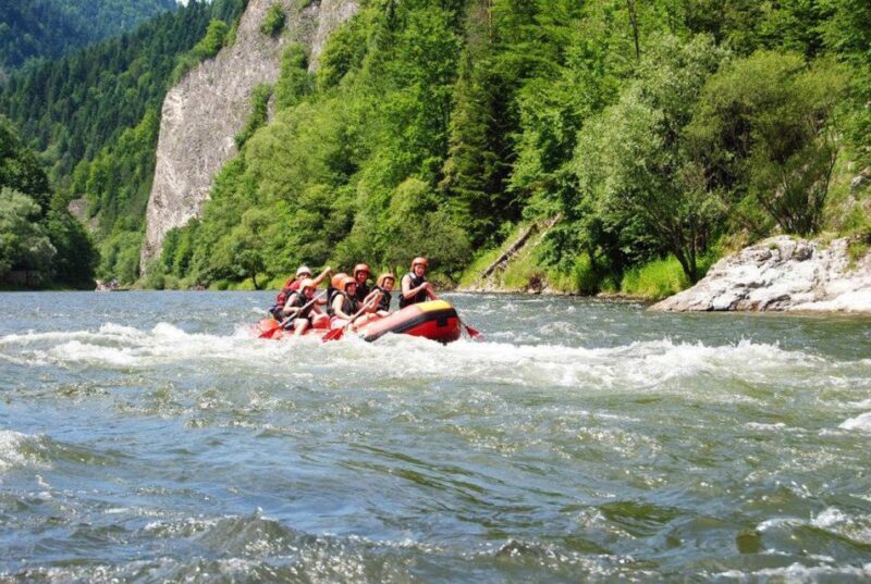 From Krakow: Pontoon Rafting and Thermal Baths Experience - Key Points