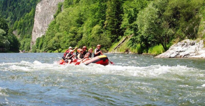 From Krakow: Pontoon Rafting and Thermal Baths Experience - Authenticity and Value