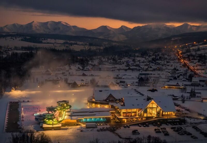 From Krakow: Private Trip Zakopane and Thermal Baths - Zakopane - The Mountain Town’s Charm