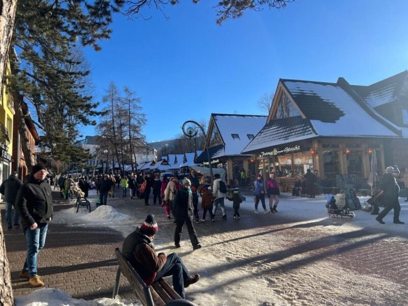 From Krakow: Private Trip Zakopane and Thermal Baths - Transportation and Timing