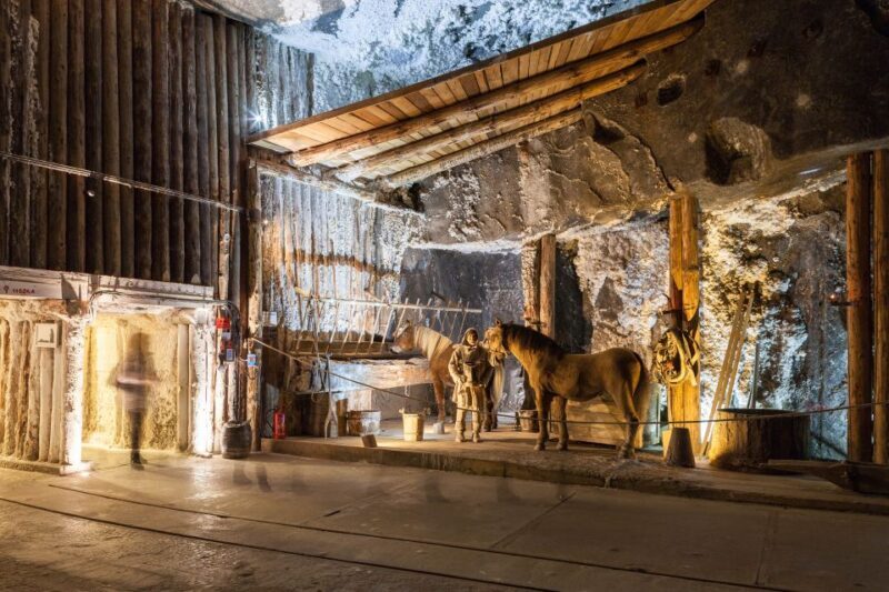 From Krakow: Private Wieliczka Salt Mine Tour - Key Points
