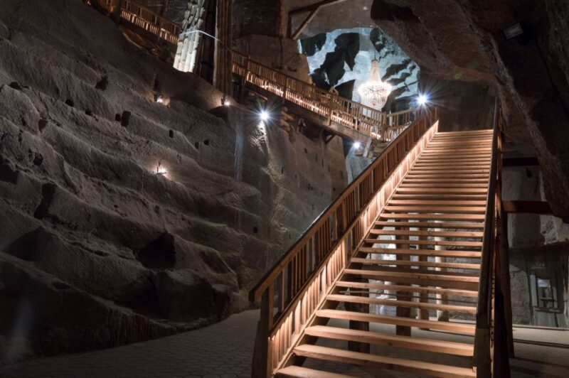From Krakow: Private Wieliczka Salt Mine Tour - The underground experience: what to expect