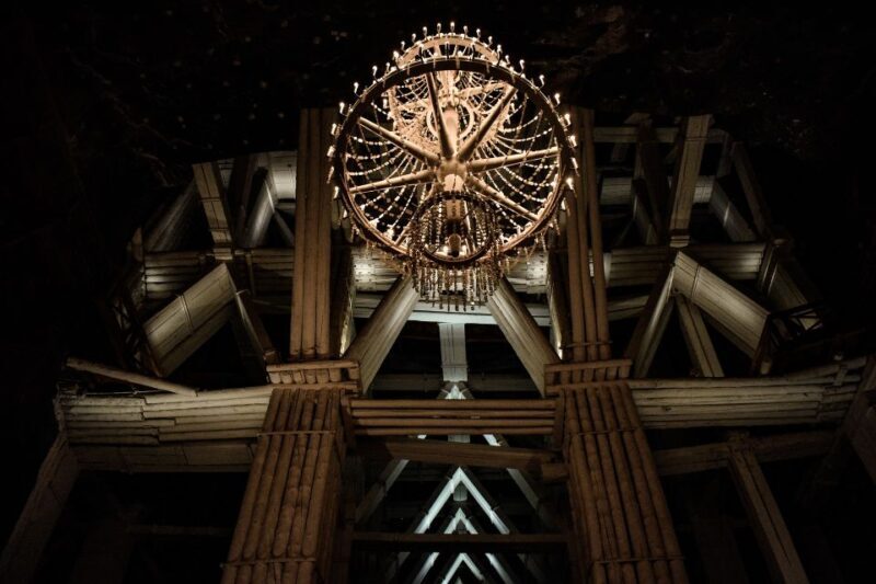 From Krakow: Private Wieliczka Salt Mine Tour - The journey through the chambers: highlights