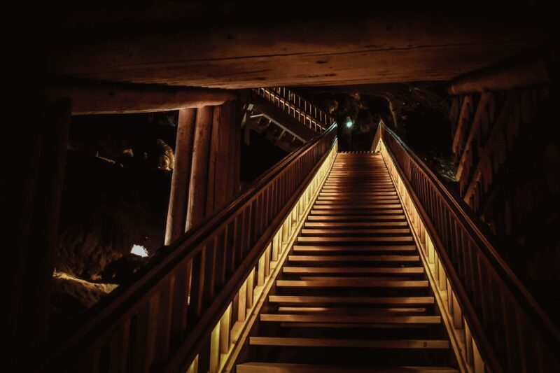 From Krakow: Private Wieliczka Salt Mine Tour - Post-mining souvenirs and refreshments