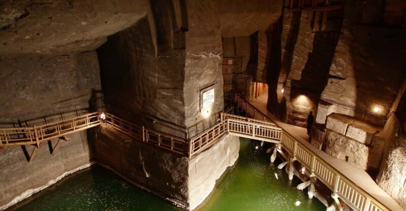 From Krakow: Salt Mine Guided Tour with hotel pick up - Key Points