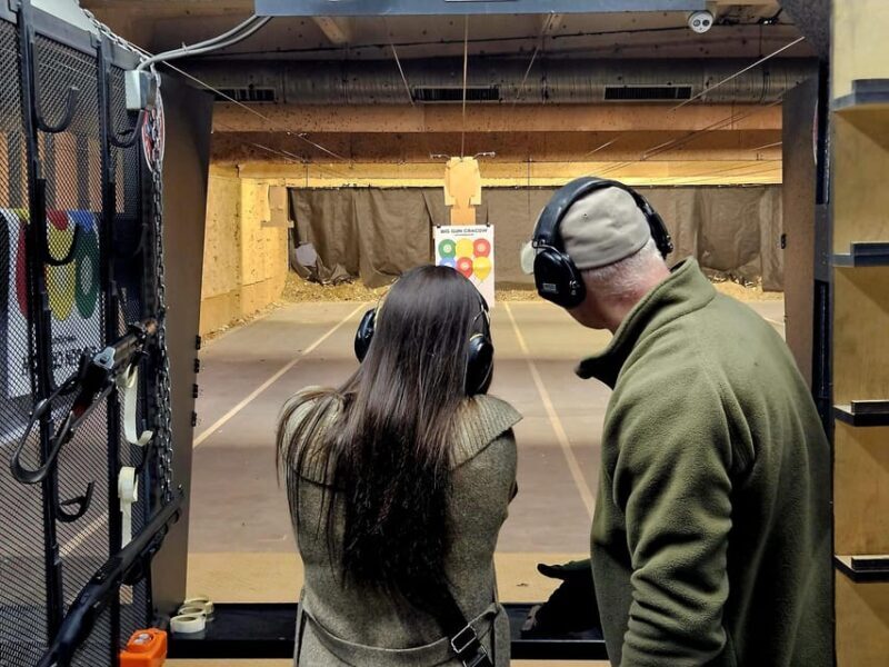 From Krakow: Shooting Range with Hotel Pickup and Drop-off - In The Sum Up