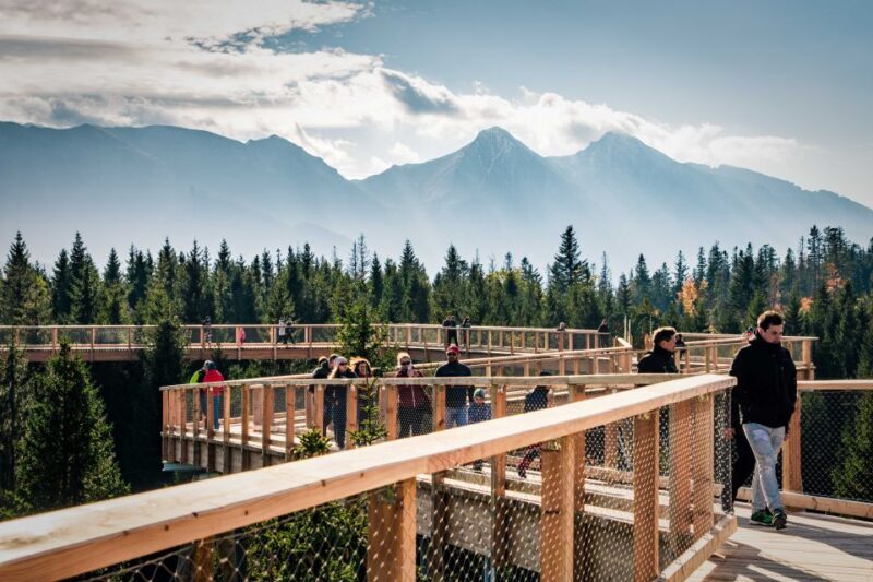 From Krakow: Slovakia Treetop Walk, Zakopane & Thermal Spa - Exploring the Itinerary in Detail