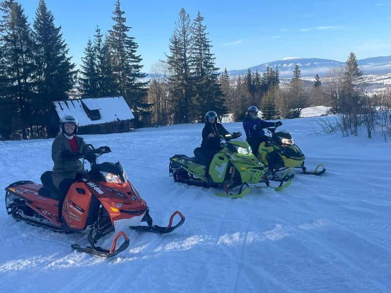 From Krakow: Snowmobile, Zakopane & Chochoowskie Baths - A Deep Dive into the Experience