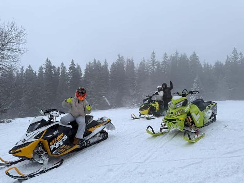 From Krakow: Snowmobile, Zakopane & Chochoowskie Baths - Authentic Traveler Insights