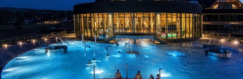From Kraków: Thermal Baths Evening or Morning Experience - Key Points