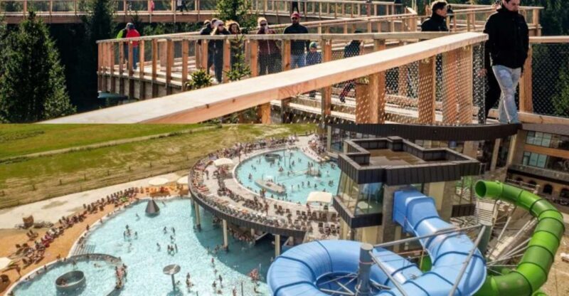 From Krakow: Treetop Walk in Slovakia and Thermal Baths Tour - Exploring the Itinerary: Nature and Comfort in One Day