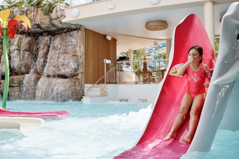 From Krakow: Tropical pools Binkowski Resort - Relaxation and Wellness