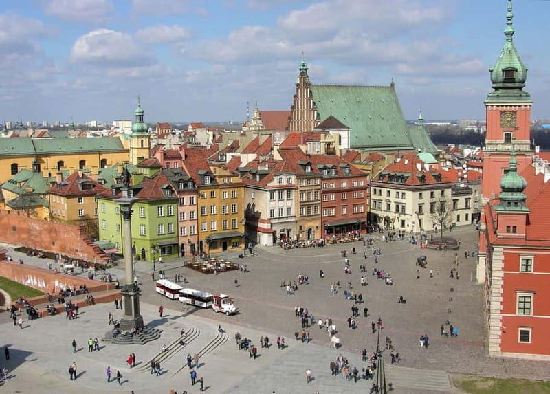 From Krakow: Warsaw Highlights Day Trip by Van - Key Points