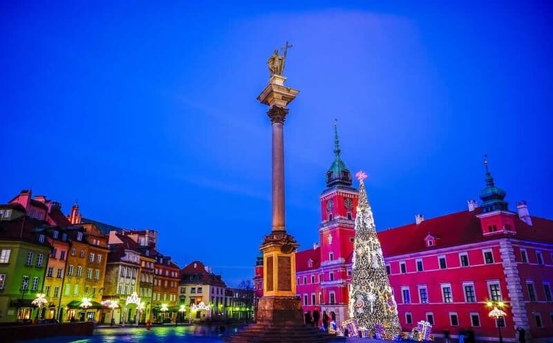 From Krakow: Warsaw Highlights Day Trip by Van - What Travelers Say About This Tour