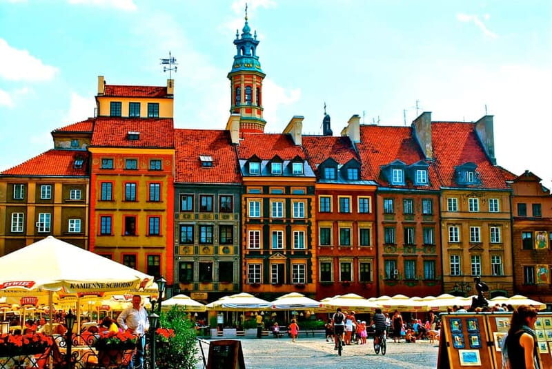 From Krakow: Warsaw Highlights Day Trip by Van - Frequently Asked Questions