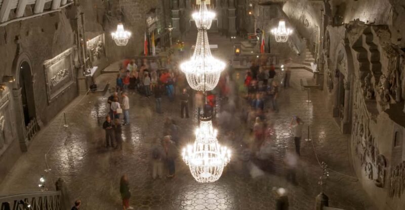 From Krakow: Wieliczka Salt Mine Guided Tour - Key Points