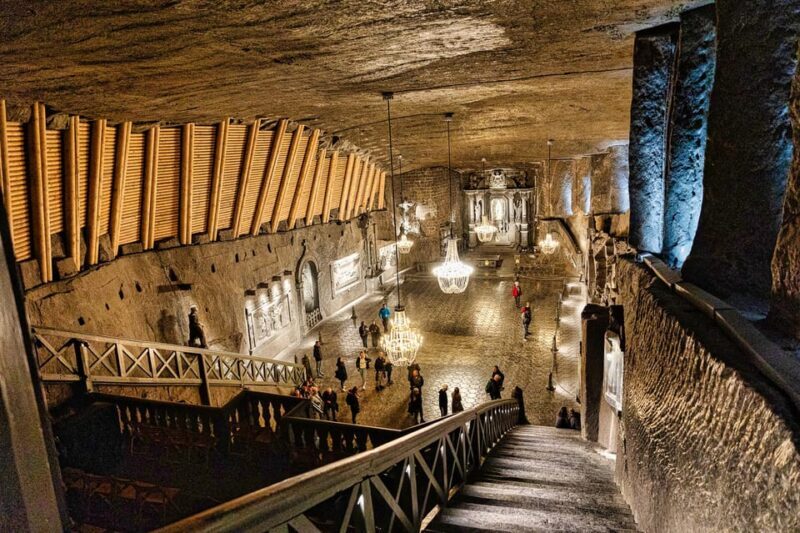 From Krakow: Wieliczka Salt Mine Guided Tour - The Descent and the Salt Mine Experience