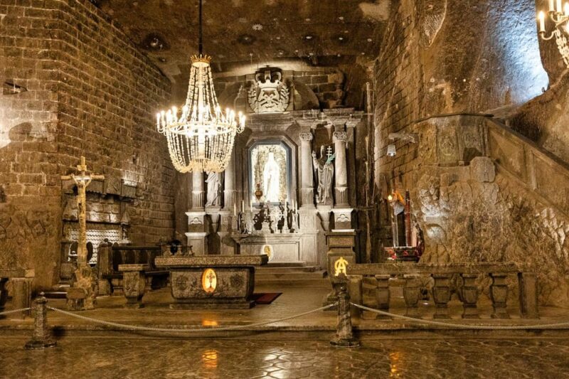 From Krakow: Wieliczka Salt Mine Guided Tour - Highlights of the Tour