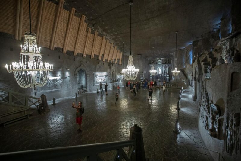 From Krakow: Wieliczka Salt Mine Guided Tour - Key Points