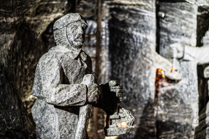From Krakow: Wieliczka Salt Mine Guided Tour - The Journey Through the Mine